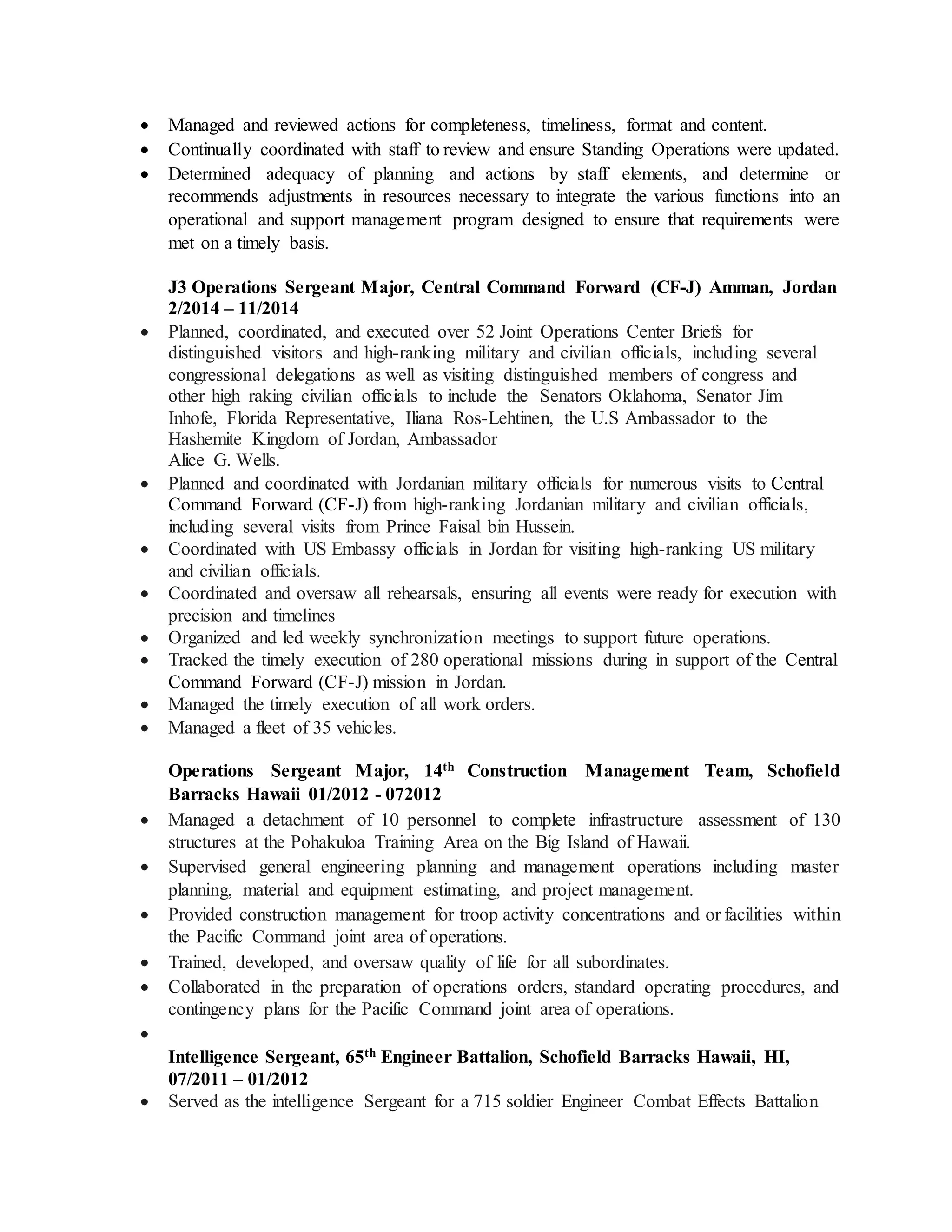 SGM GUTIERREZ MASTER FUNCTIONAL RESUME | PDF