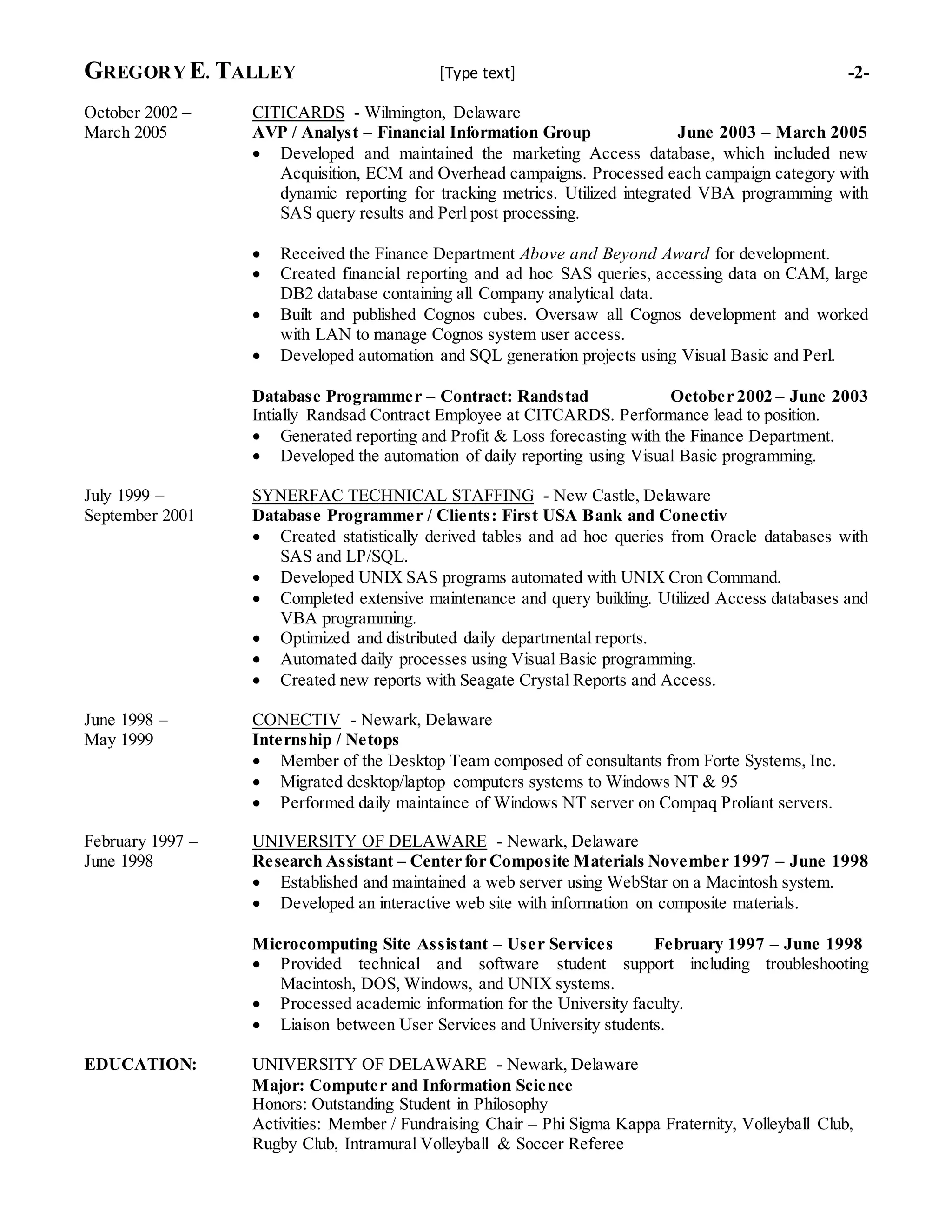 Gregory Talley | PDF