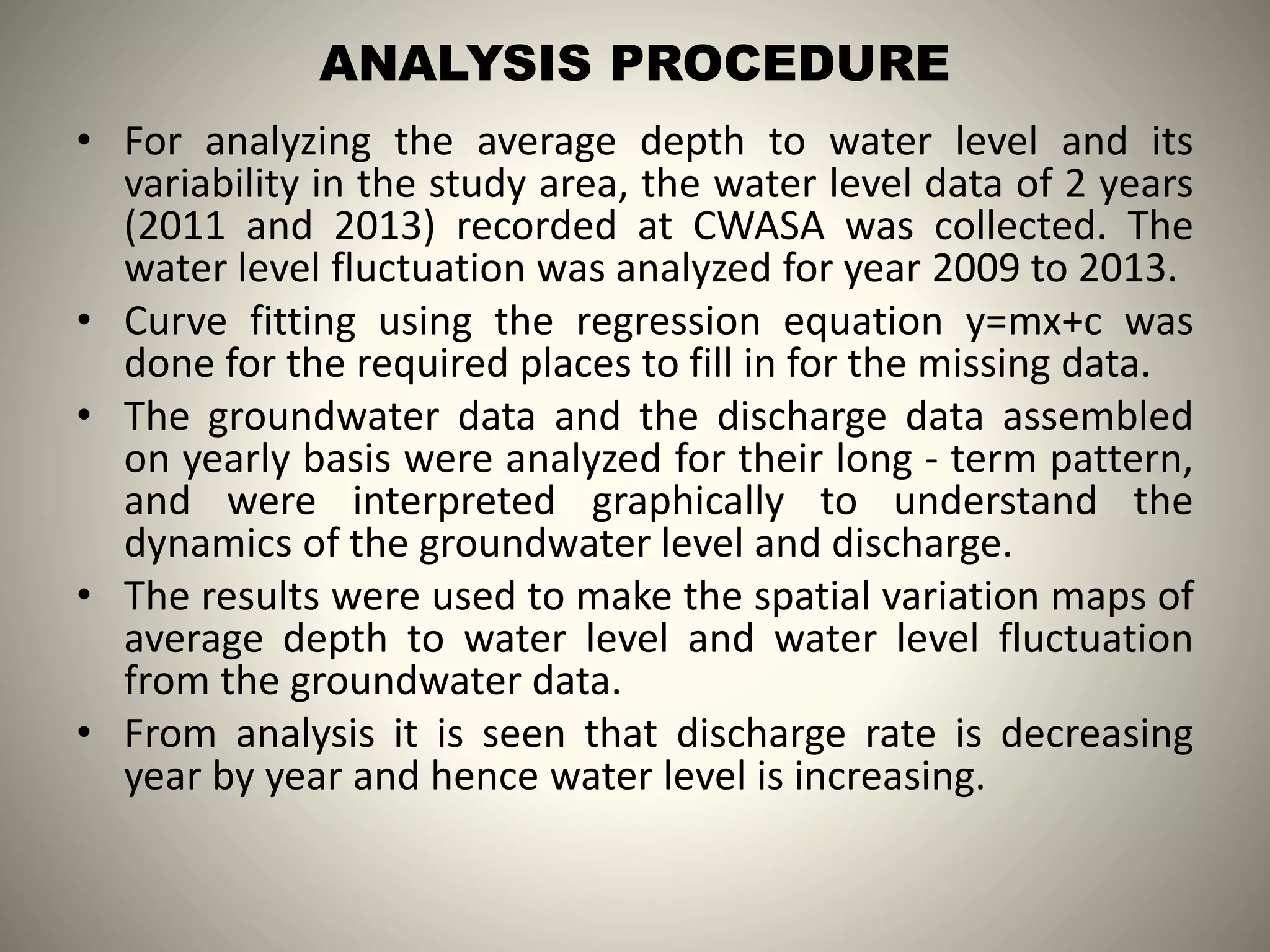 Groundwater lowering in Chittagong City | PPTX