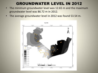 Groundwater lowering in Chittagong City | PPTX