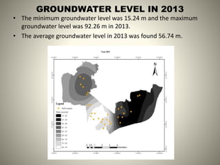 Groundwater lowering in Chittagong City | PPTX