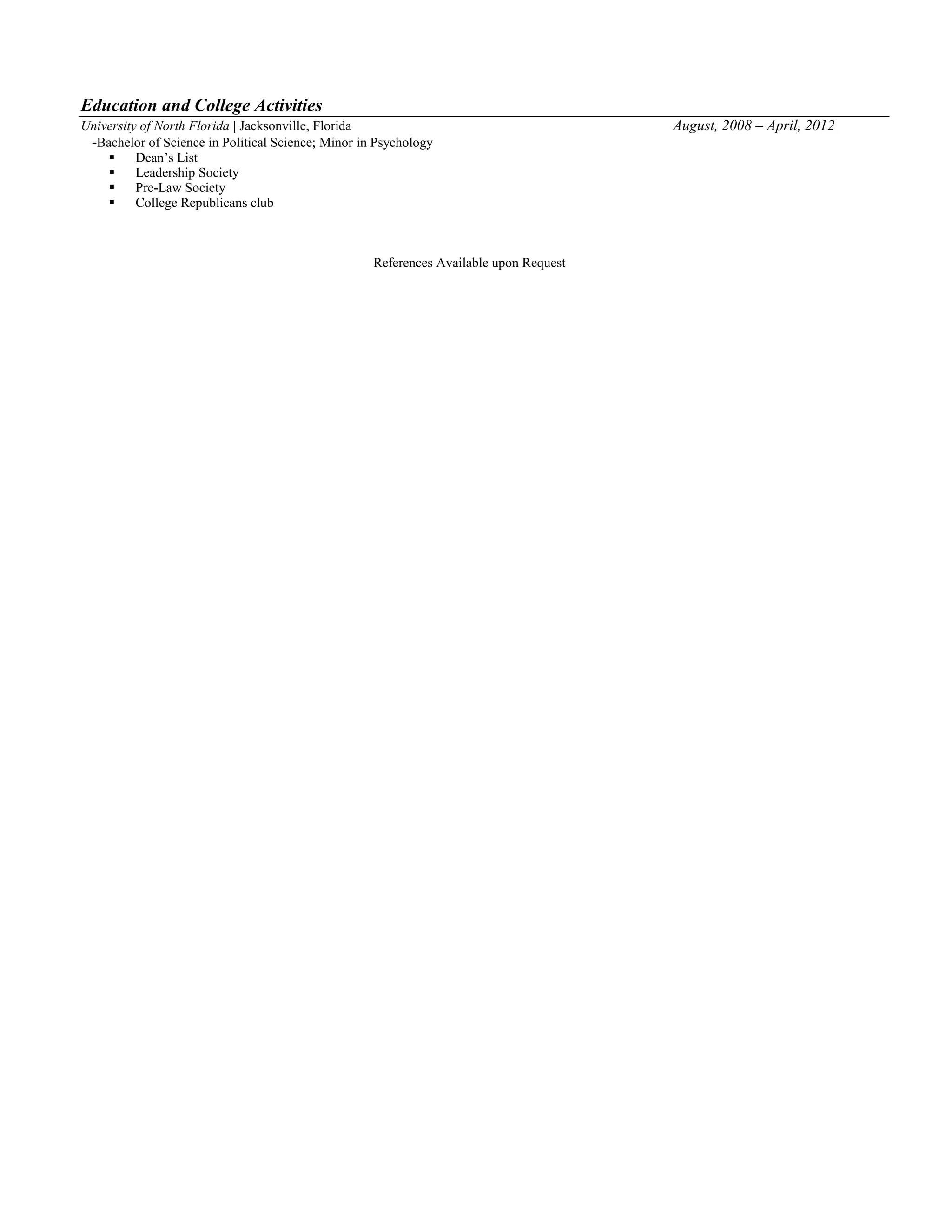 Jennifer Connor Resume | DOCX