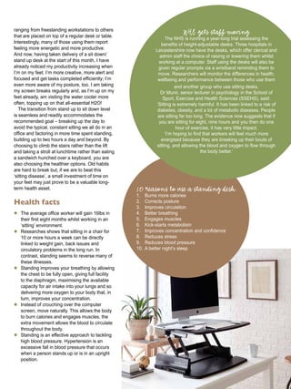 Standing Desks | PDF