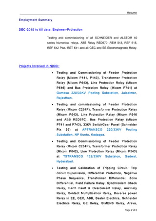 VINITH S RESUME | PDF