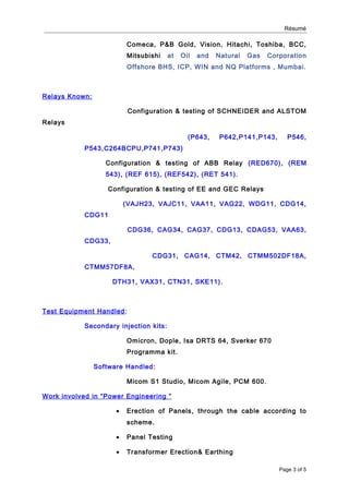 VINITH S RESUME | PDF