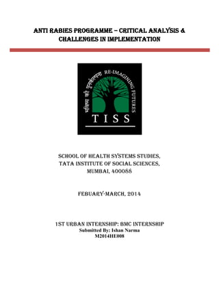 Anti Rabies Programme | PDF | Infectious Diseases | Diseases and Conditions