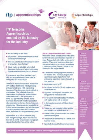 ITP App scheme flyer 20.07.15