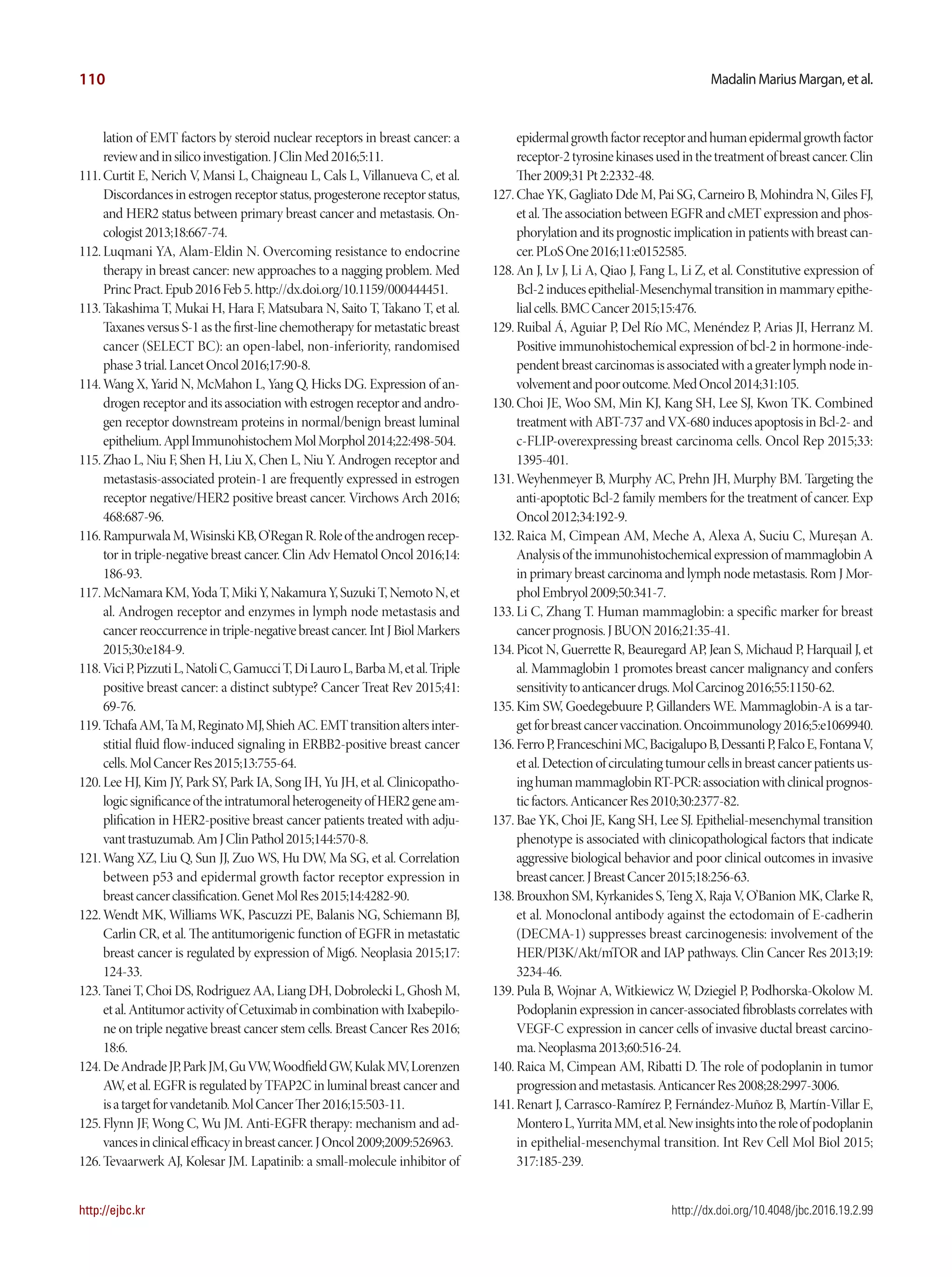 Molecular Portrait of the Normal Human Breast Tissue and Its Influence ...