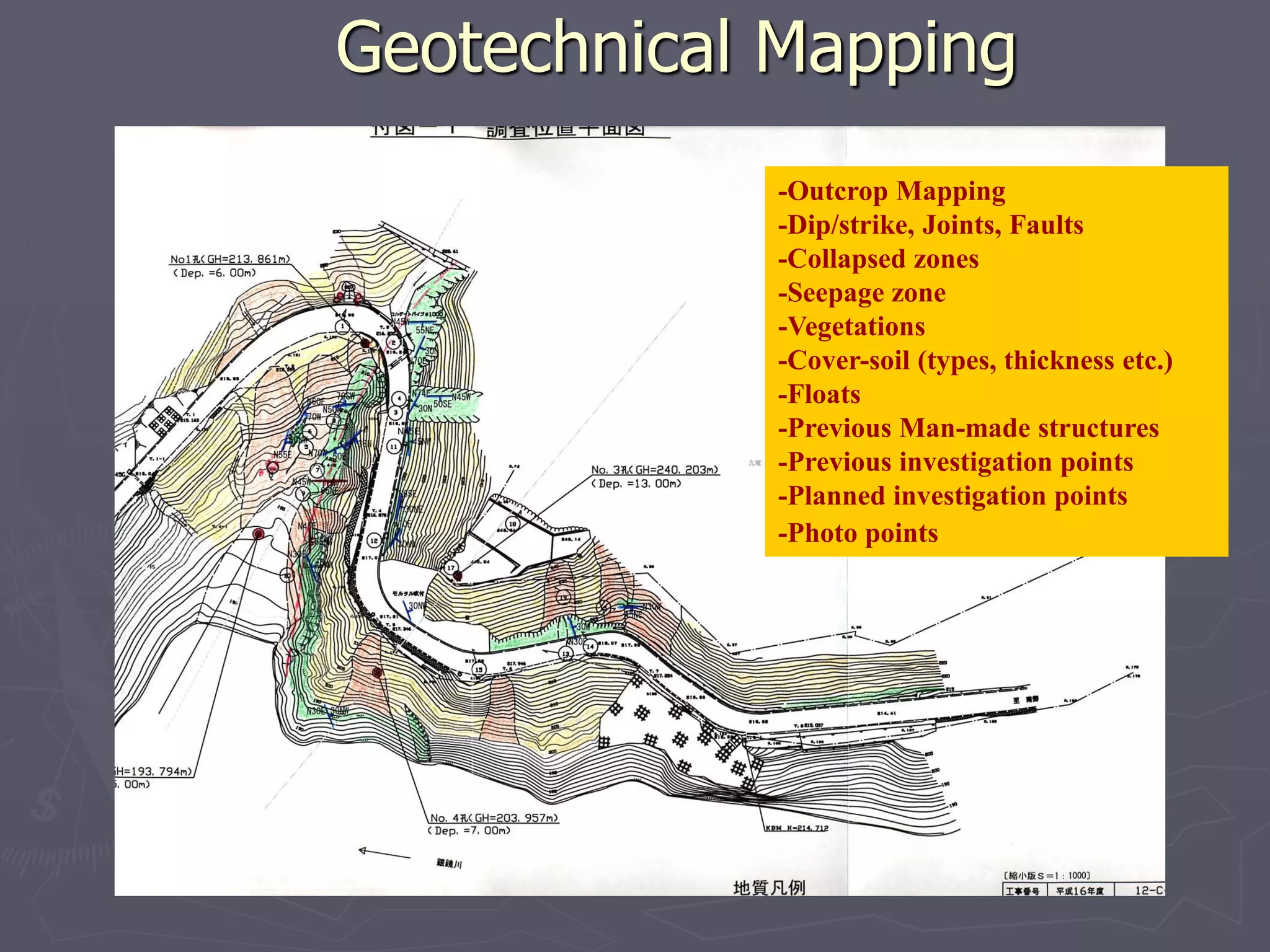 GEOTECHNICAL INVESTIGATIONS | PDF