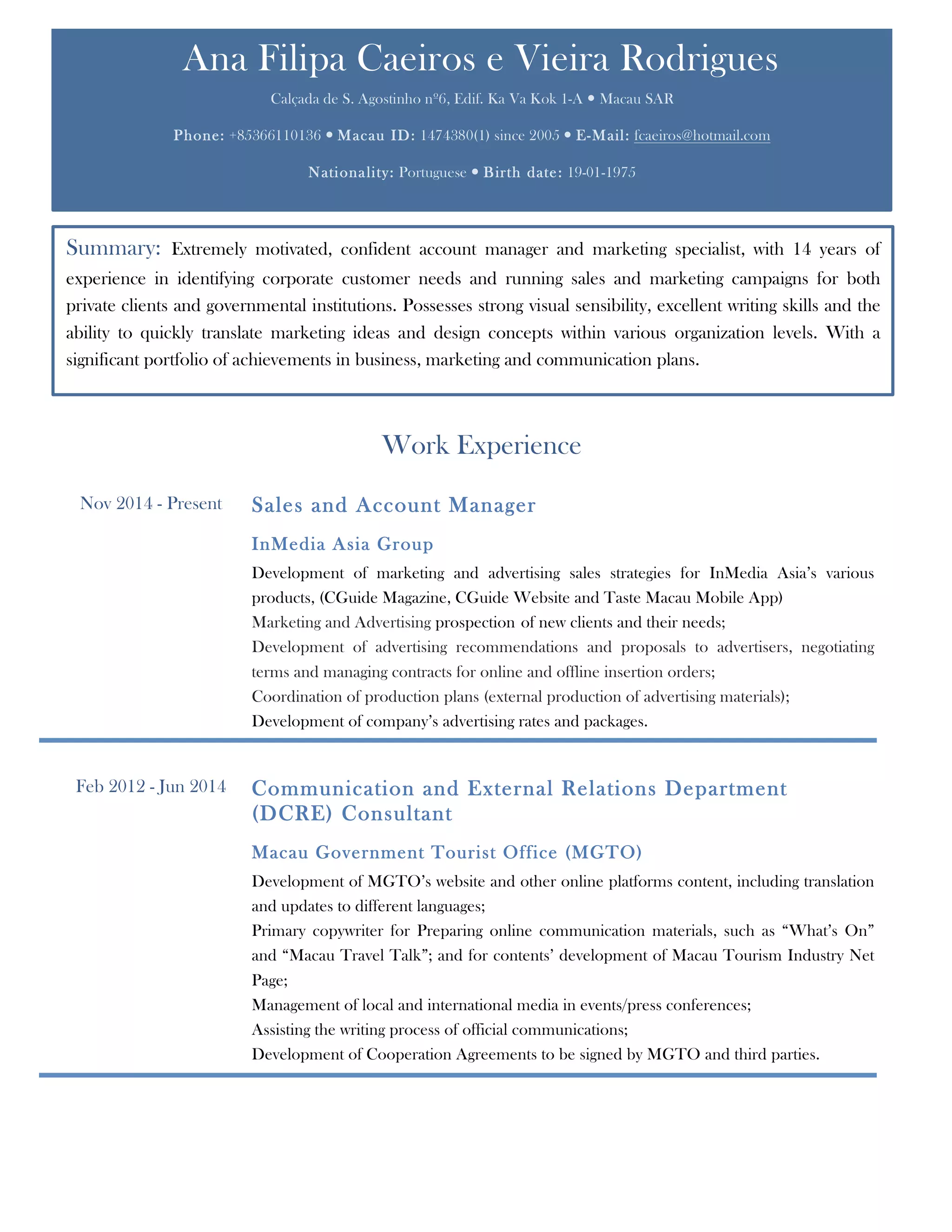 Filipa_CVEN_2015 | PDF