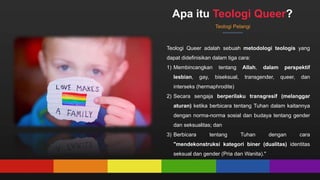Teologi queer teologi lgbt? | PPTX