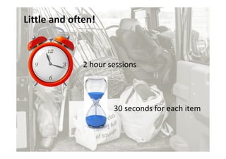 Decluttering Presentation for KLS | PDF