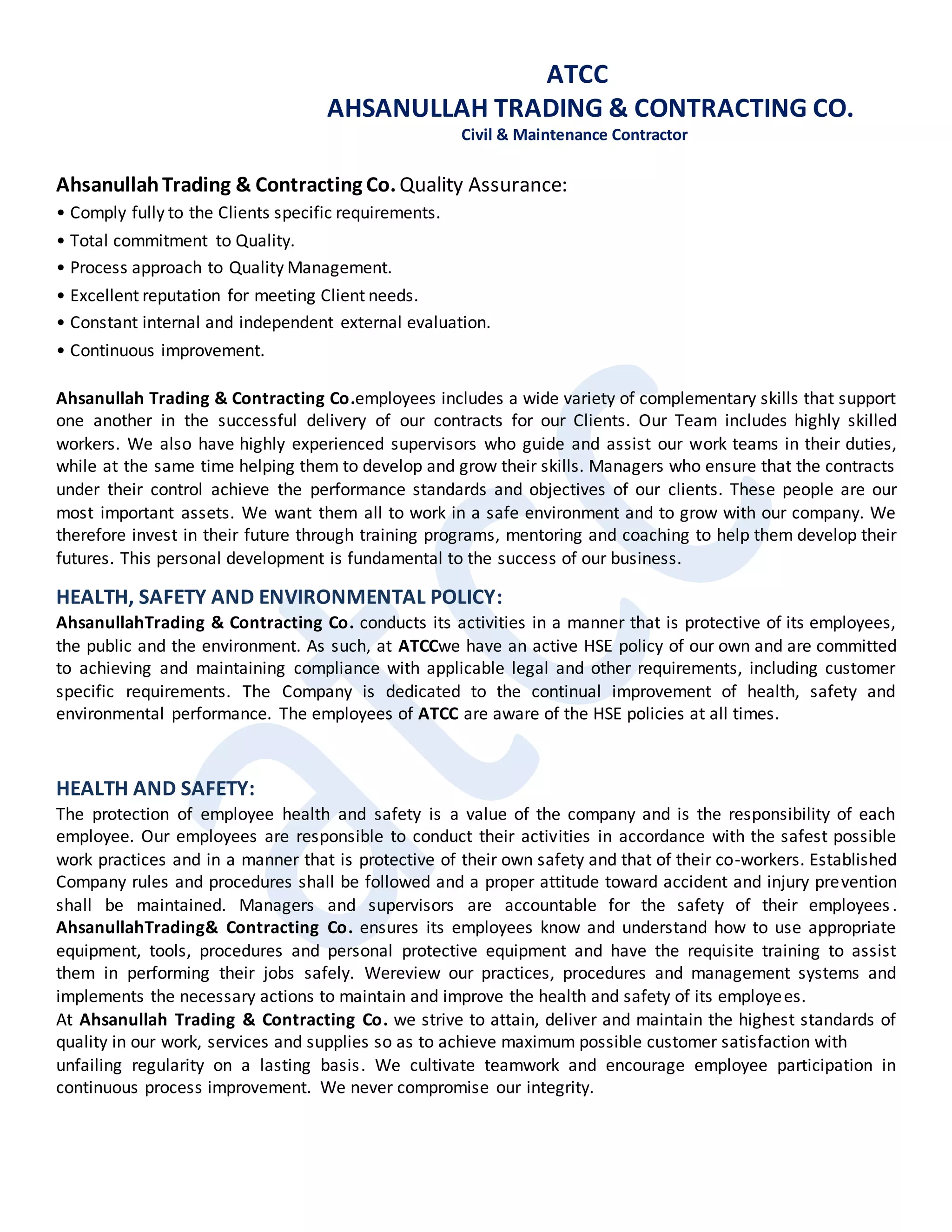 ATCC -Brief Profilexxxx | PDF