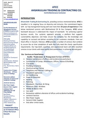 ATCC -Brief Profilexxxx | DOCX