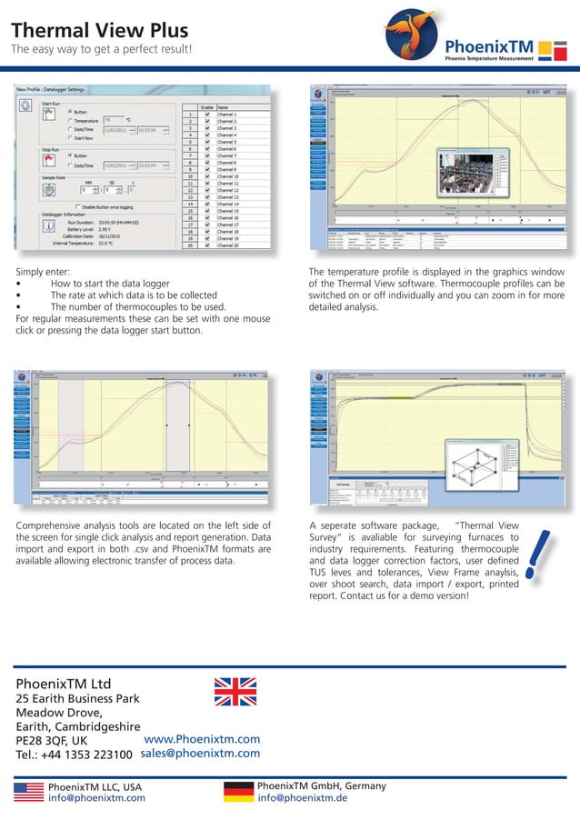 PhoenixTM PTM12 HTS08 Brochure | PDF