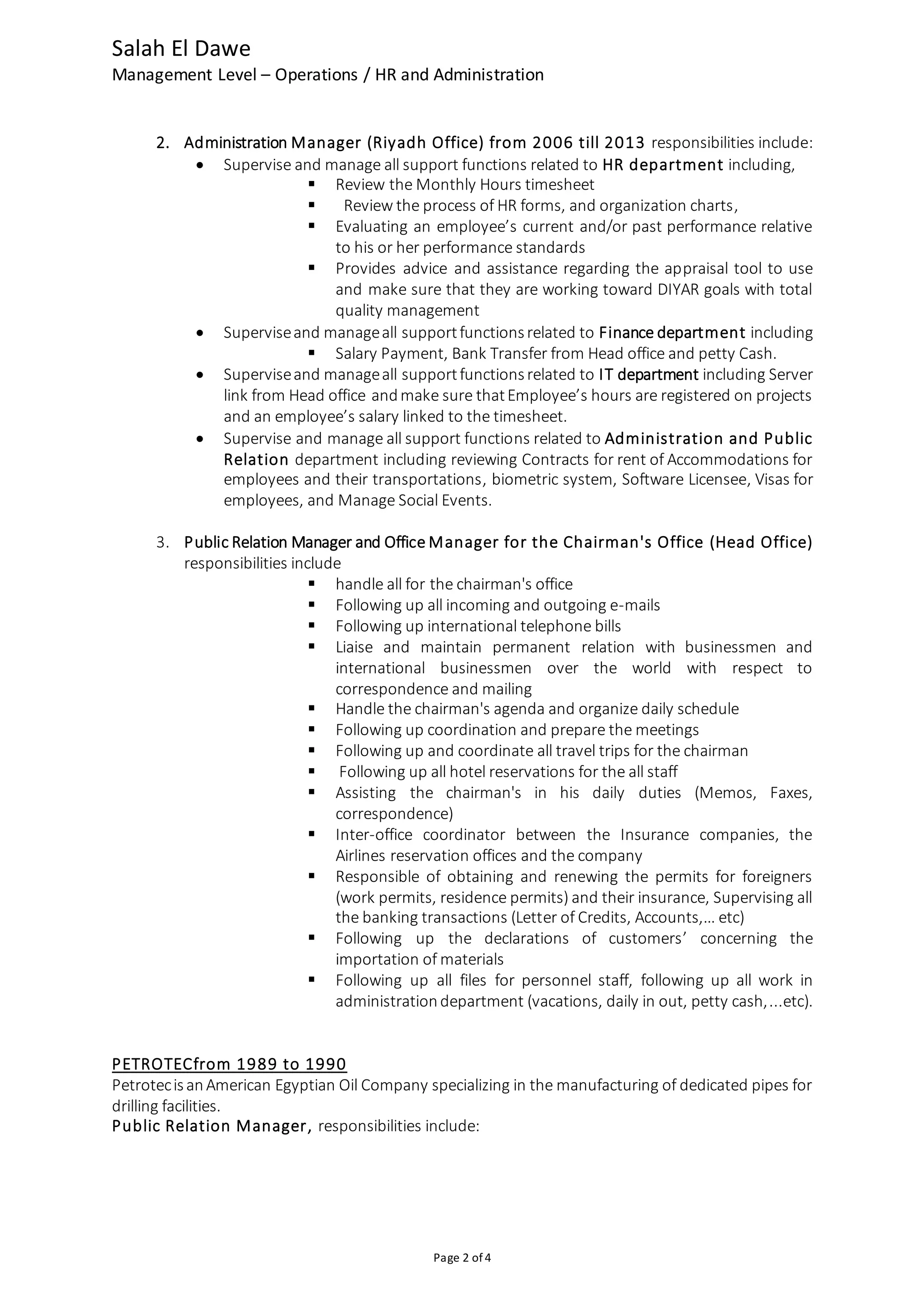 Salah ElDawe Resume | DOCX