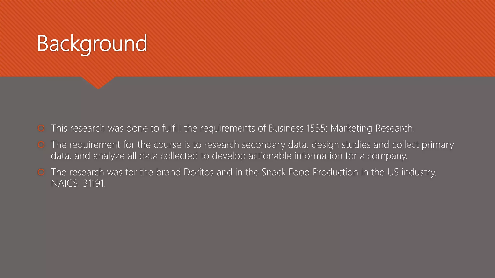 Doritos Final Presentation | PPTX | Business | Business and Finance