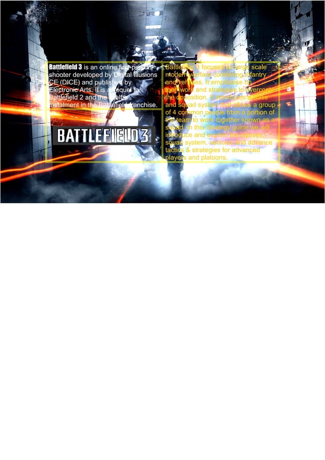 Bf3 strategyguide | DOC