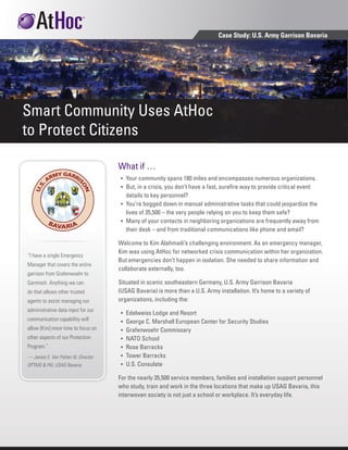 AtHocCSBavaria | PDF