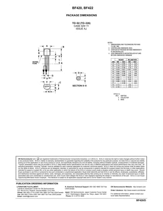 Bf422 | PDF | Consumer Electronics | Technology & Computing