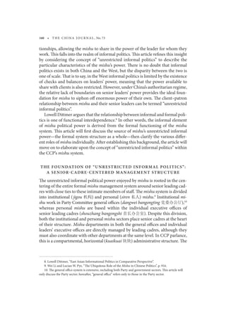 CCP's Mishu System Tsai and Dean | PDF