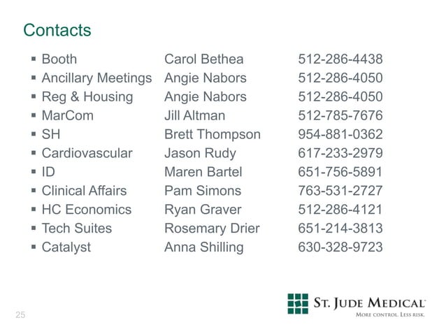 TCT 2012 ExecOverview Master | PPT