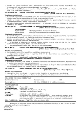 X.Resume-st | PDF