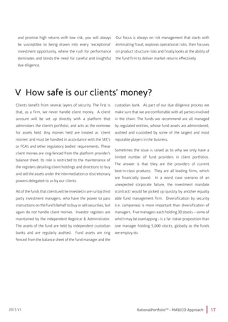 MASECO Approach Jan15v2 | PDF