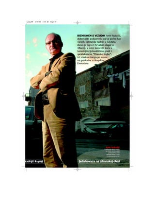 Globus the biggest weekly magazine interview | DOC