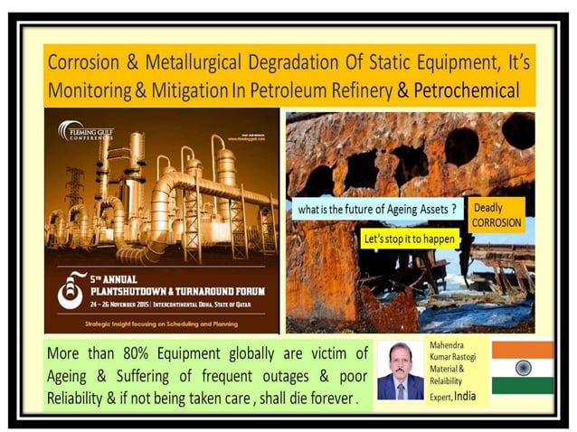 Corrosion & Metallurgical Degradation | PPTX
