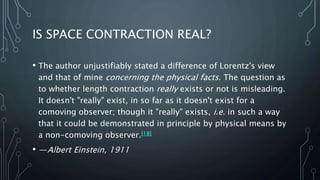 Day2_Theory of General Relativity | PPTX