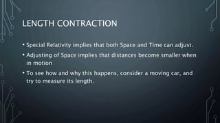 Day2_Theory of General Relativity | PPTX