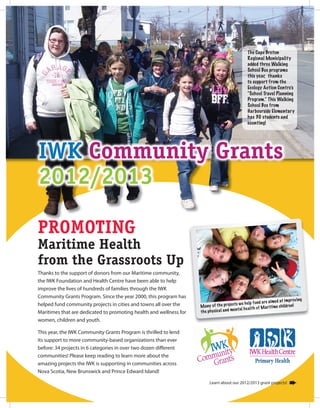 2012 CG newsletter | PDF | Children\'s Health | Healthy Living