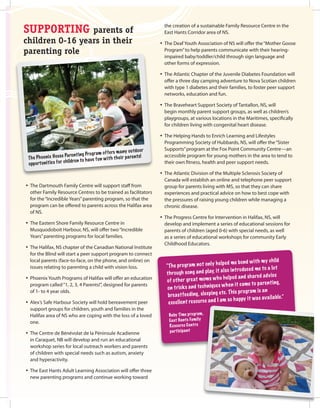 2012 CG newsletter | PDF | Children\'s Health | Healthy Living