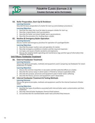 Fourth Class Power Engineering Objectives | PDF | Physics | Science