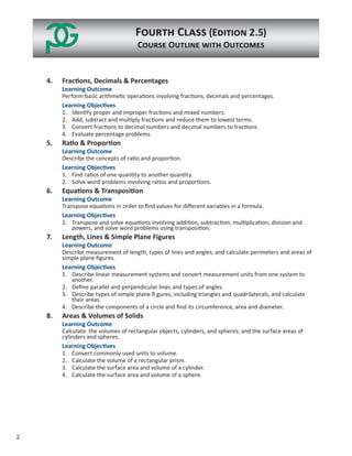 Fourth Class Power Engineering Objectives | PDF | Physics | Science