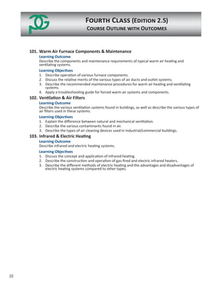 Fourth Class Power Engineering Objectives | PDF | Physics | Science