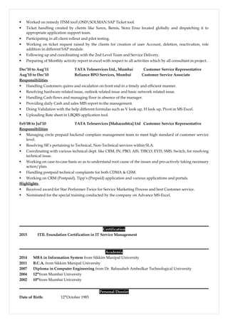 Resume | PDF
