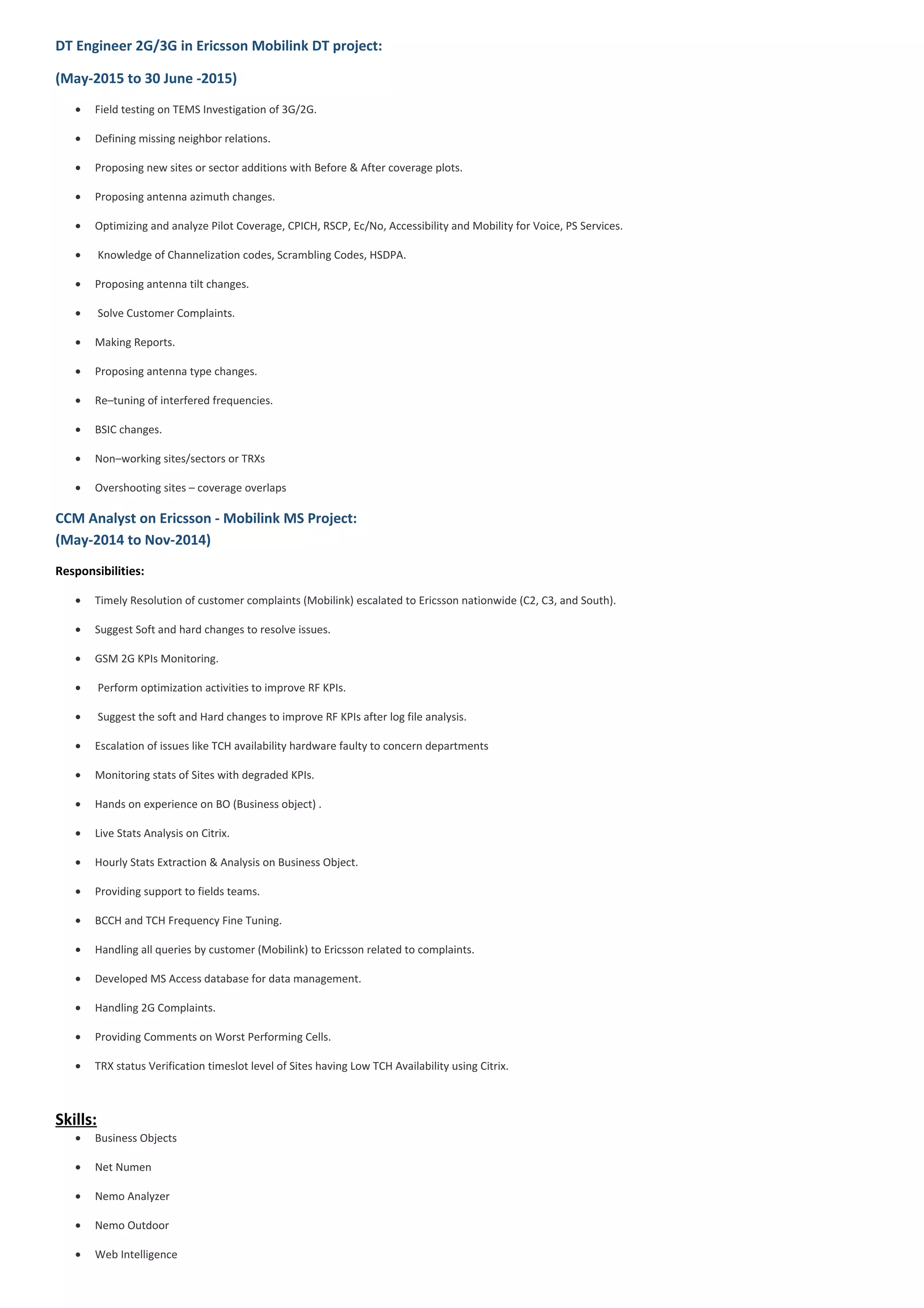 Usman khan Resume | DOC