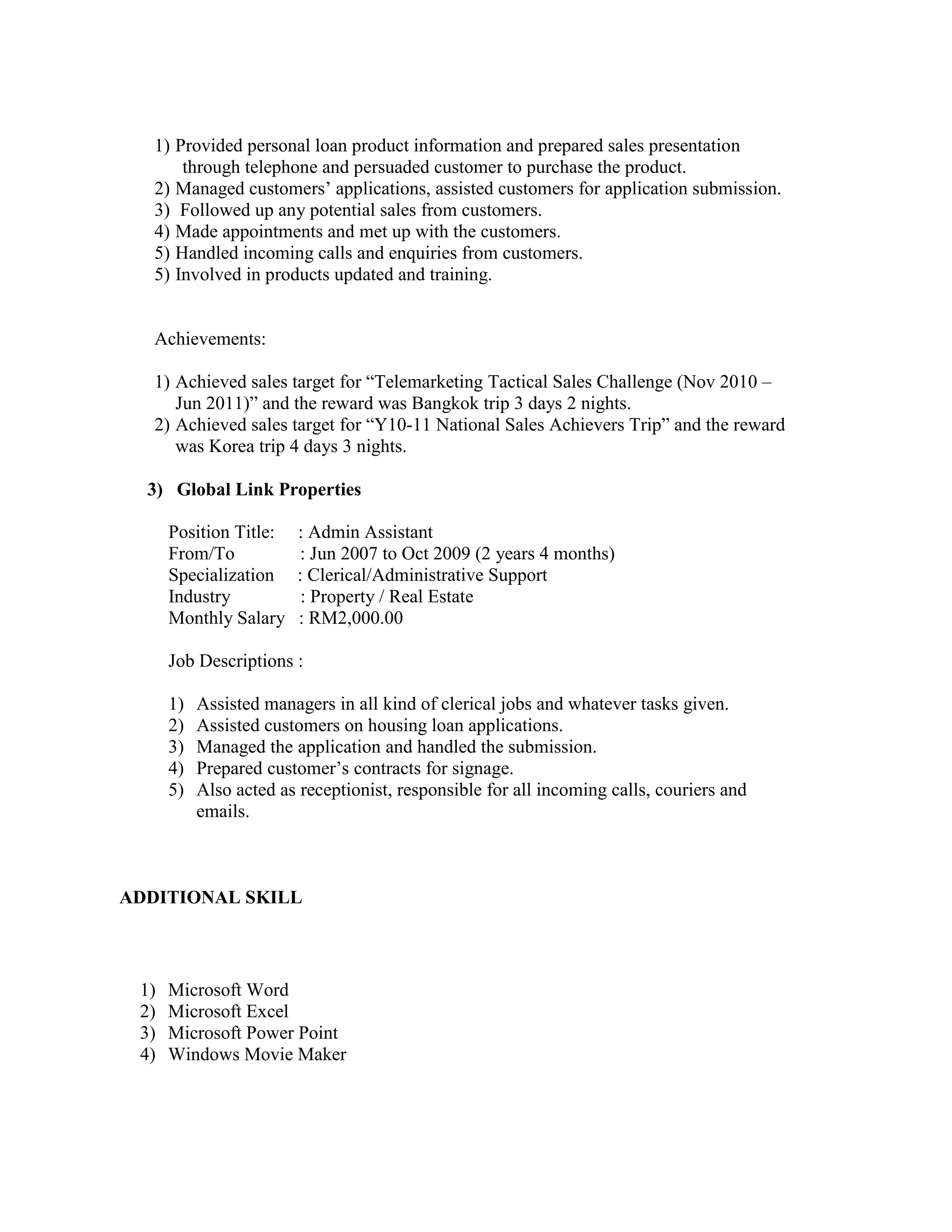 RESUME_May 2016 | PDF