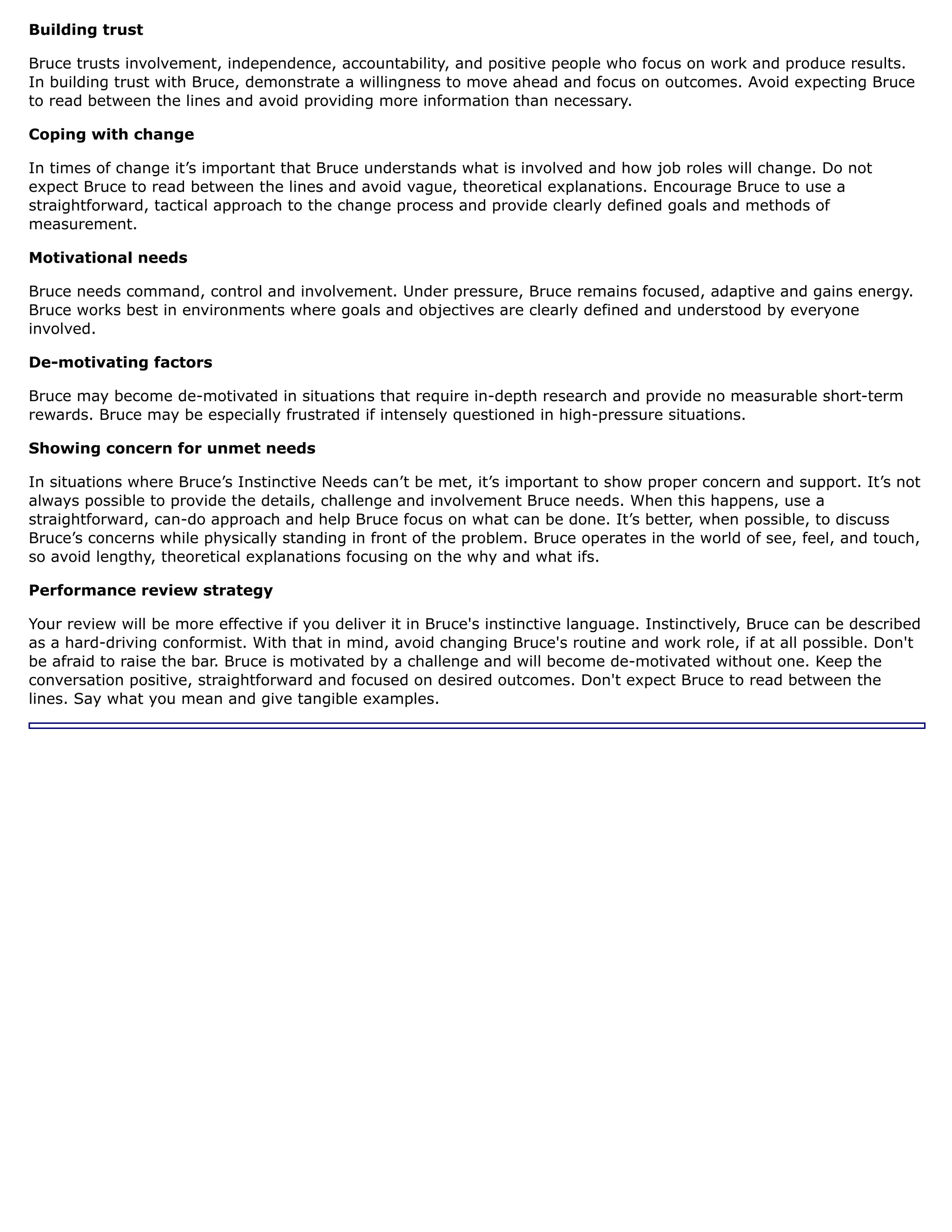 Energize2Lead Profile - Bruce Marinace | PDF