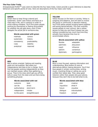 Energize2Lead Profile - Bruce Marinace | PDF