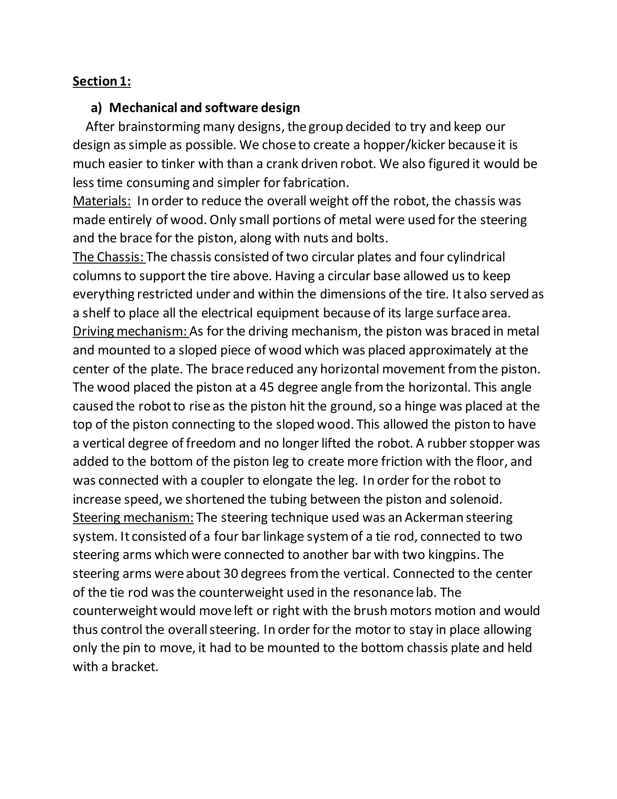 MAE 106 Final Project Report | DOCX