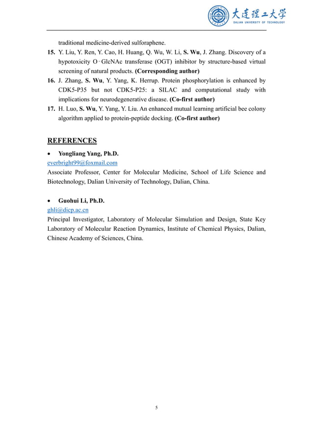 Curriculum Vitae2-wusj | PDF