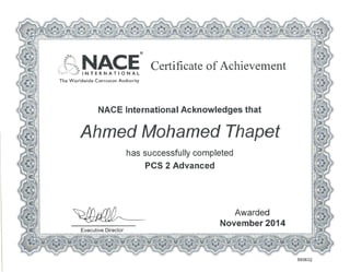 NACE PCS 2 | PPT