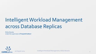 Intelligent_Workload_Management | PPT