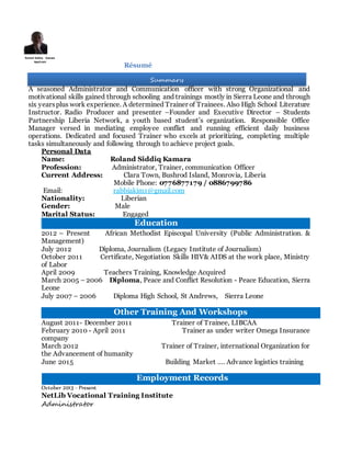 Roland Resume | DOCX