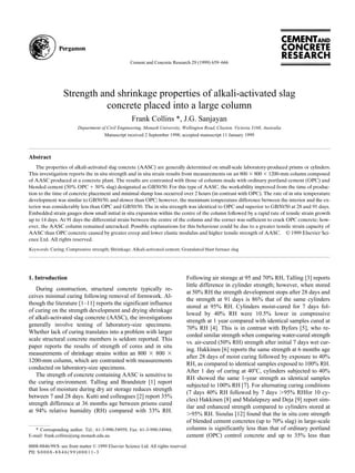 AASC-PlacedLargeColumn | PDF | Chemistry | Science