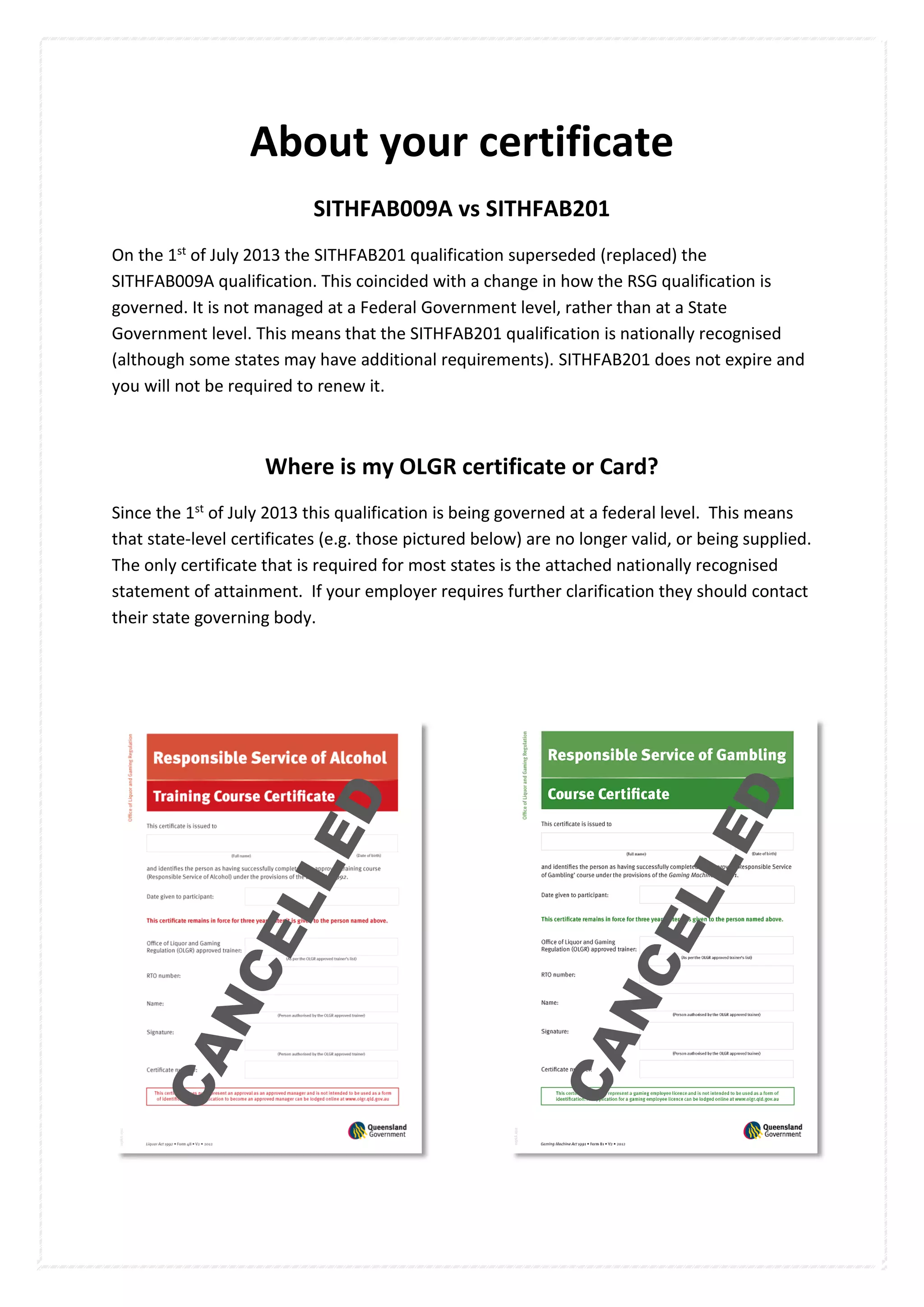 responsible service of alcohol certificate-OL521814 | PDF