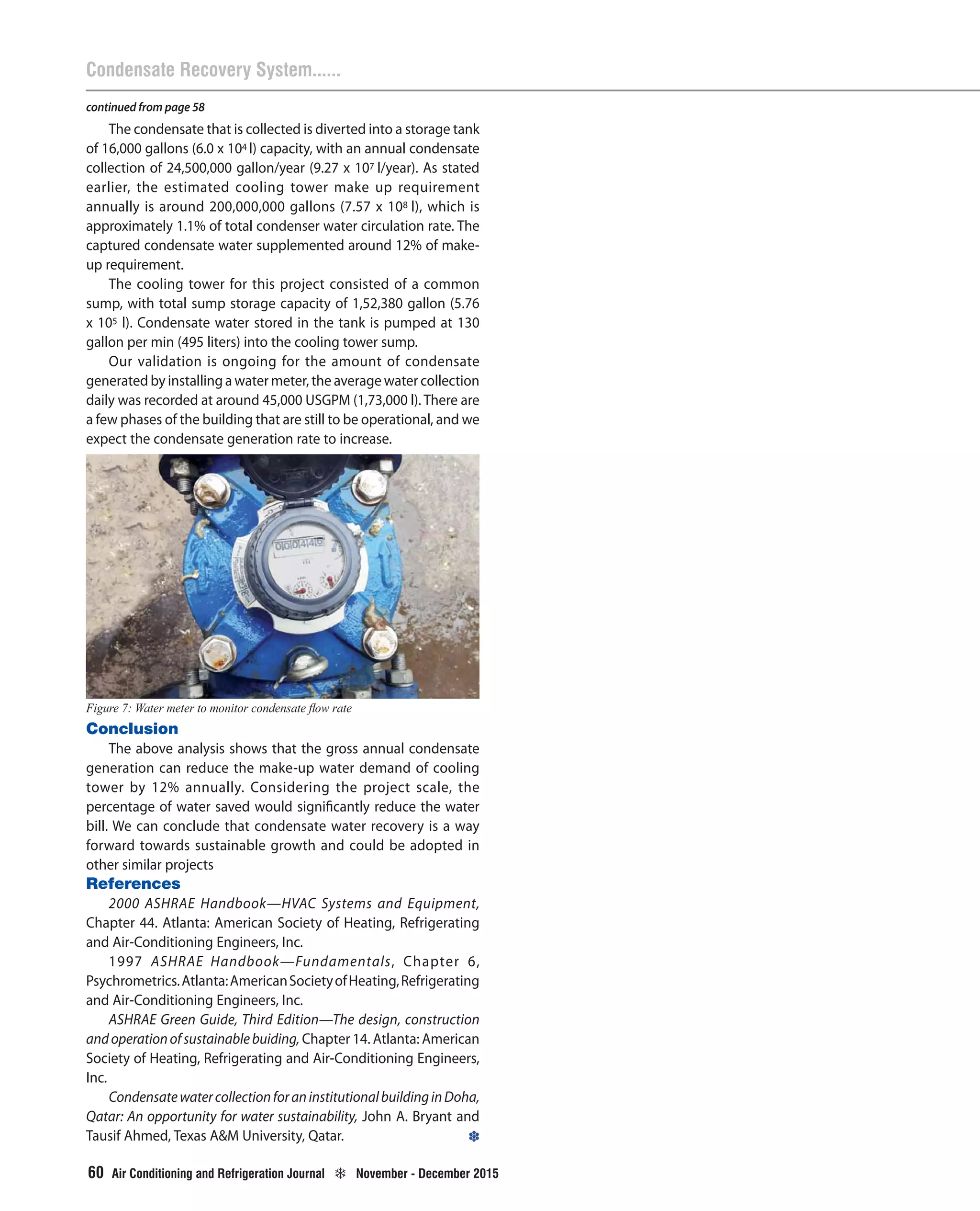 Condensate Recovery System for Large AHU with Enthalpy Wheel | PDF